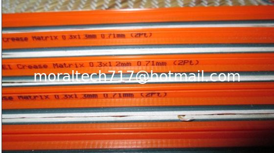 CREASING MATRIX FOR FOR DIE CUTTING on sales - Quality CREASING MATRIX ...